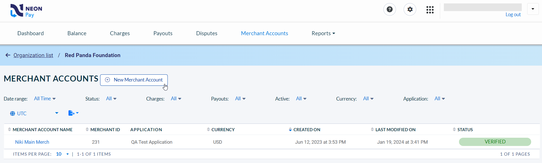 Neon Pay Signup and Merchant Application – Neon One
