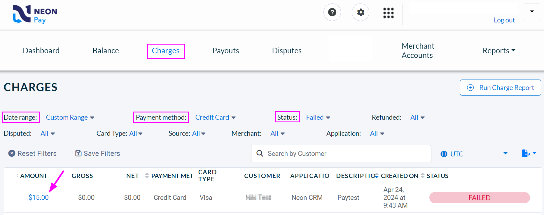 Payment Processing in Neon Pay – Neon One